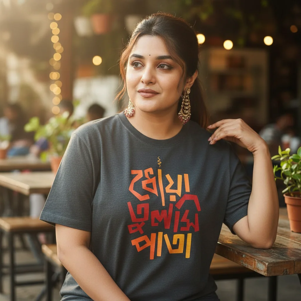 Dhoya Tulshi Pata (Women)